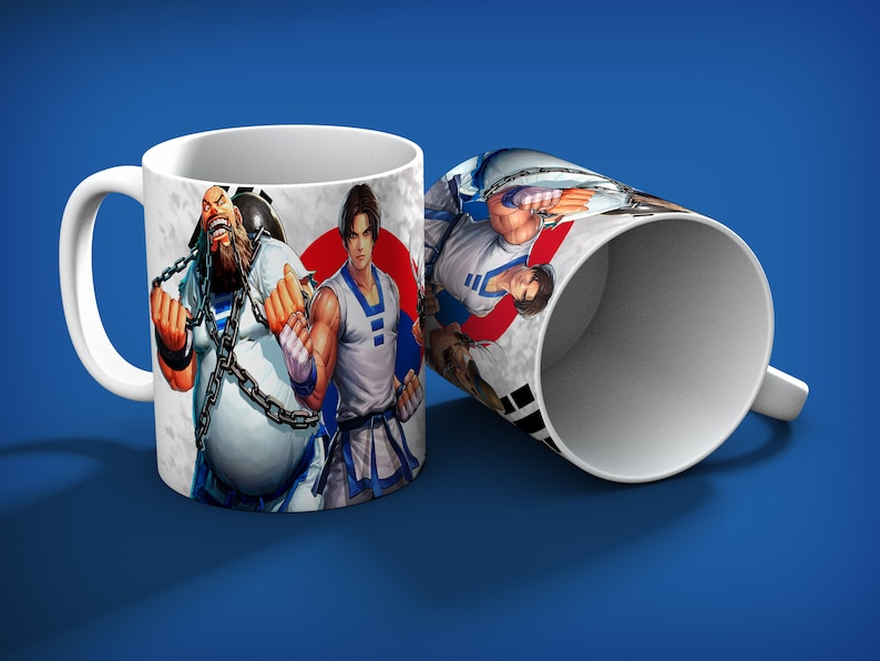 King of Fighters Mug – Korea Team Arcade Game, Personalized Gift - Etsy