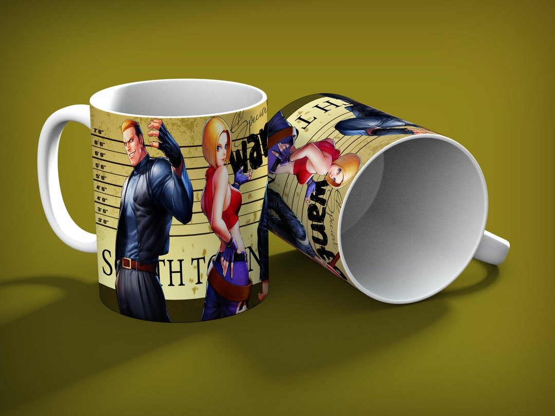 The King of Fighters Special Team Personalized Mug - Kof - Arcade Mug ...