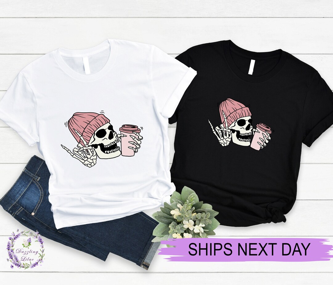 Halloween Skull Shirt Halloween Skeleton Crewneck Sweatshirt - Etsy