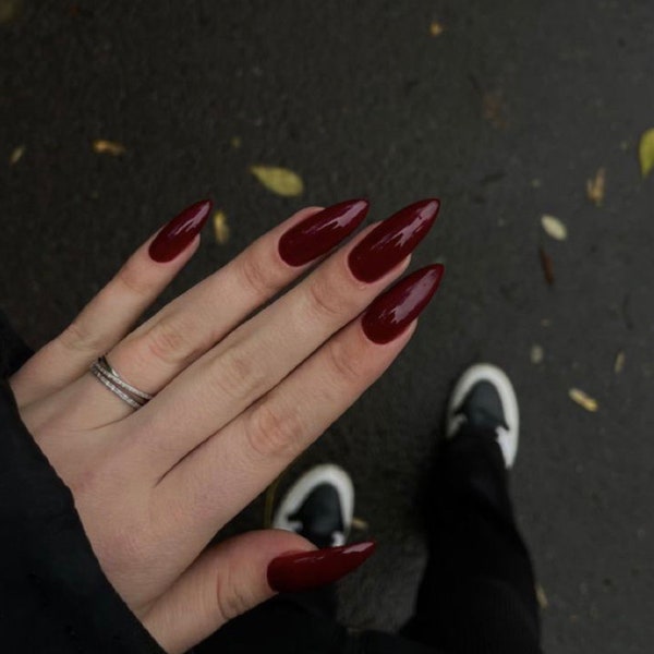 Fall Press on Nails - Etsy