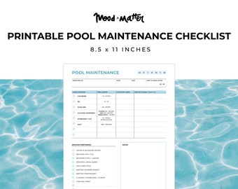 Editable Pool Cleaning Service Flyer Pool Business Flyover - Etsy