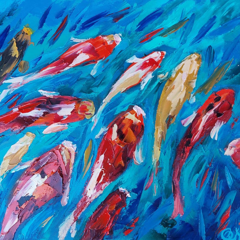 Fish Artwork - Etsy