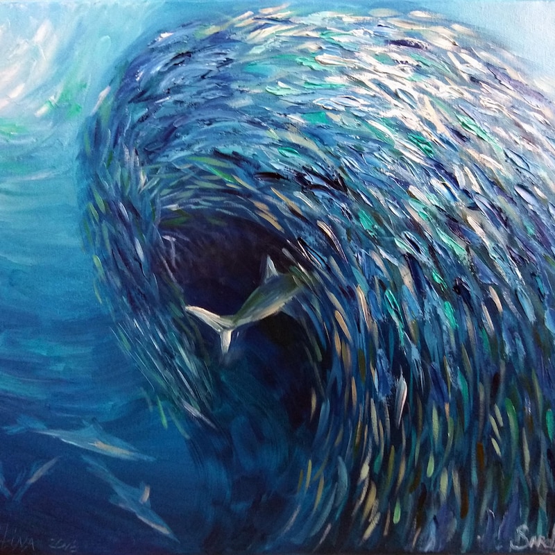 Fish Artwork - Etsy