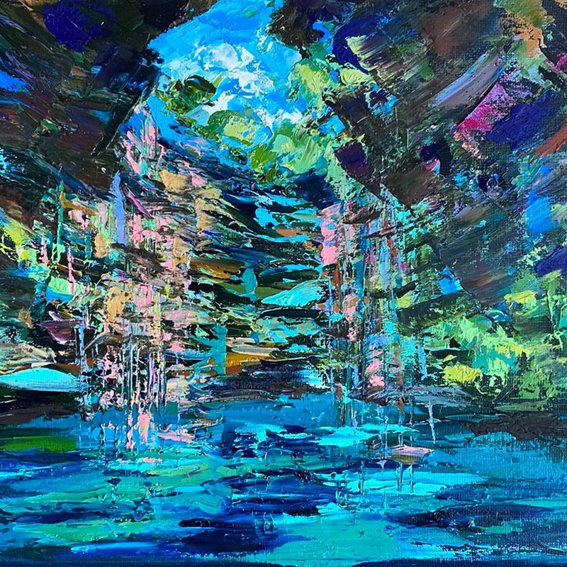 Oil Paintings of Mexico - Etsy