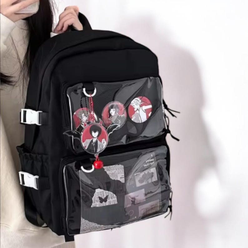 Kawaii Japanese School Bag for Teenage Girls 2024 Ita Backpack With ...