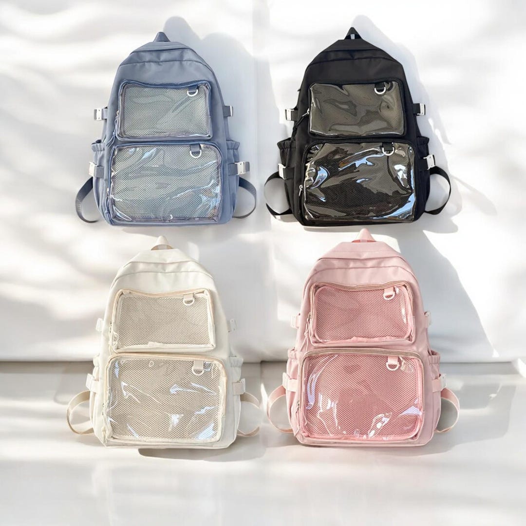 Kawaii Japanese School Bag for Teenage Girls 2024 Ita Backpack With ...