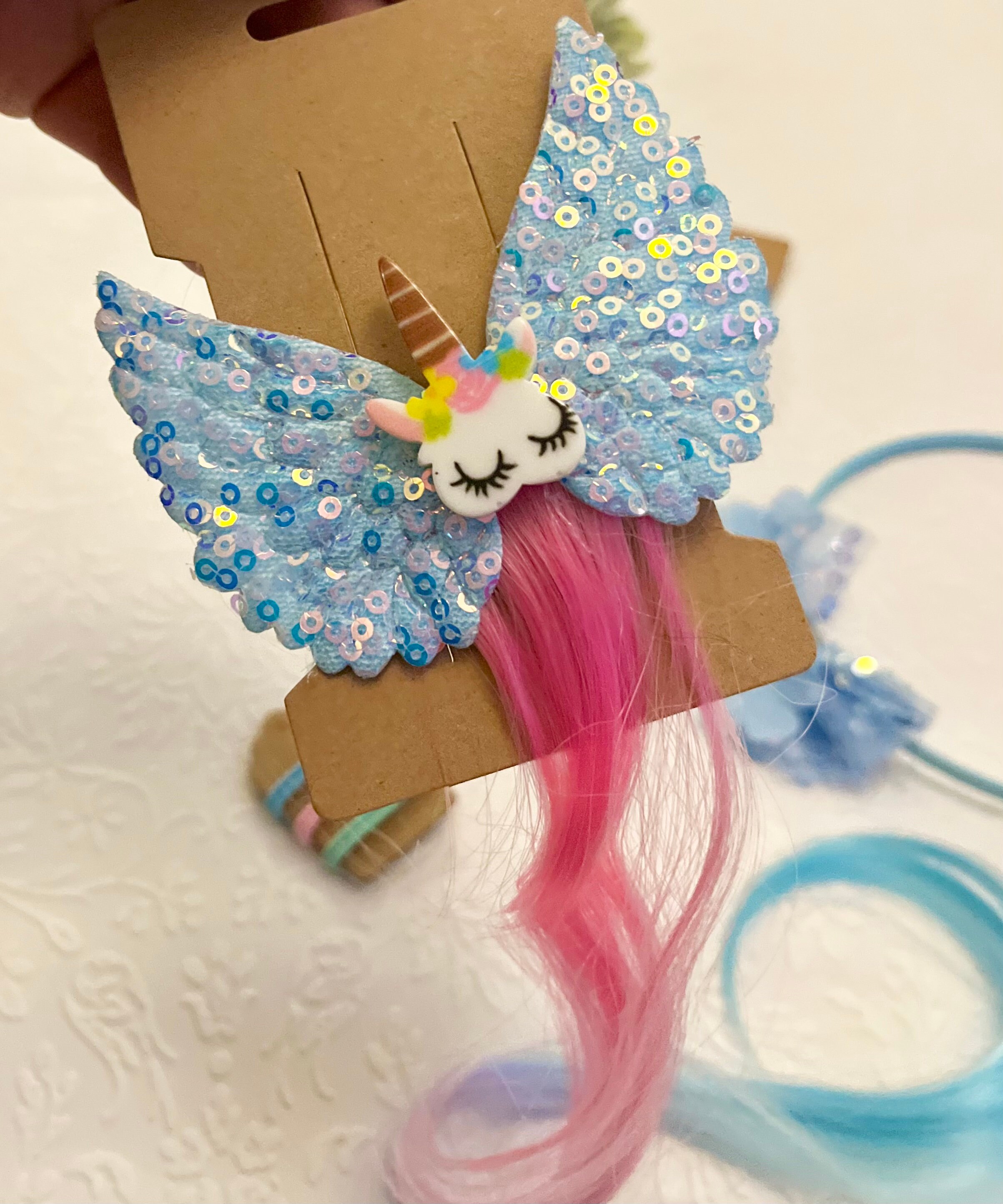 Birthday Hair Set Girls Gift Set Hair Clips Hair Bands Girls Hair ...