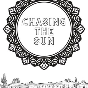 Country Music Lyric Art Printable Coloring Pages With Western Design - Etsy