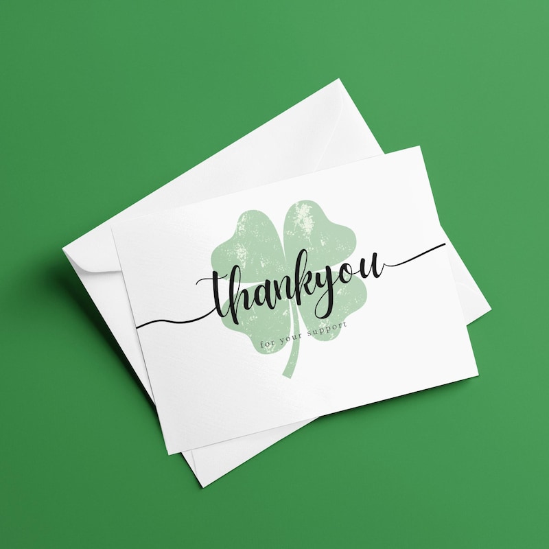 Printable 4h Thank You Note - Etsy
