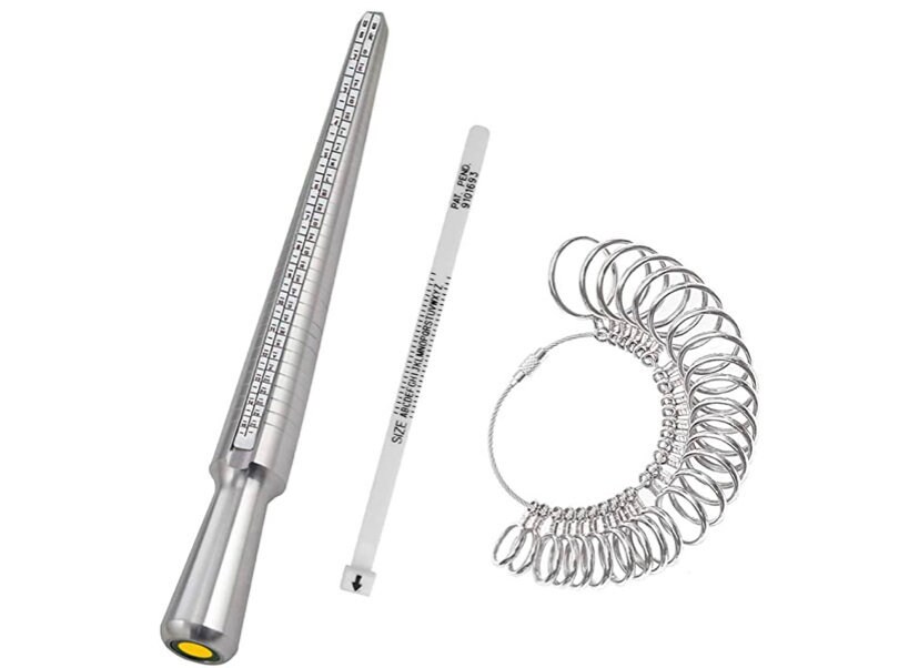 Ring Sizer Measurement Scales Tools for Measuring Rings Diameters ...