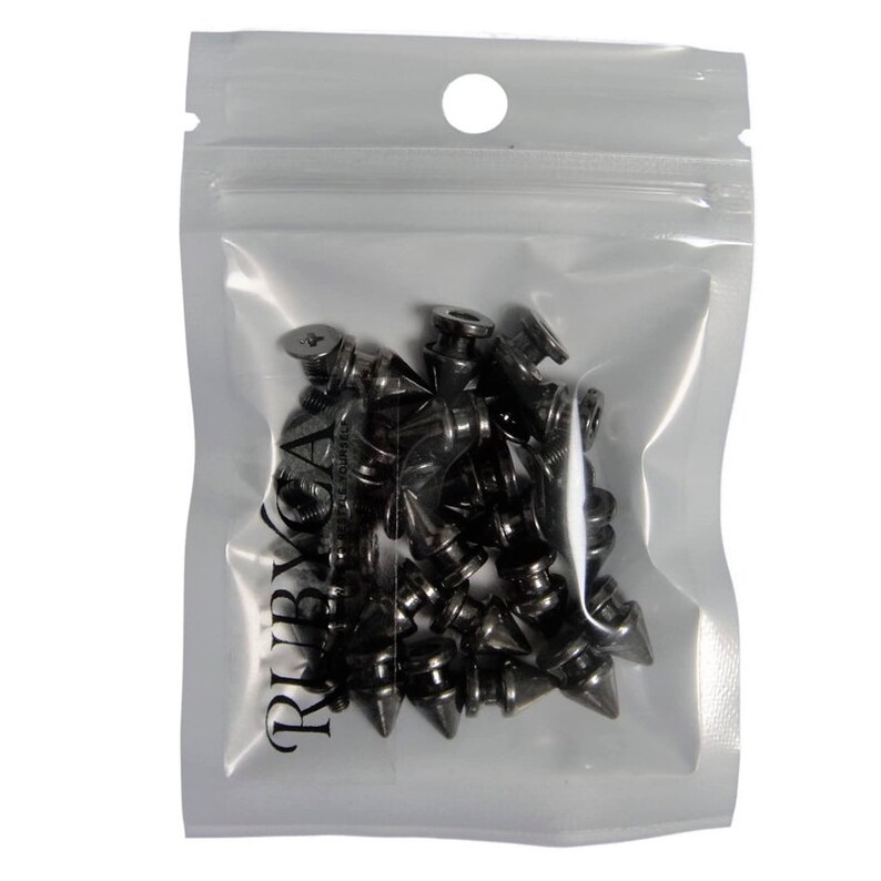 12MM 500 Sets Metal Tree Spikes and Studs Metallic Screw-back - Etsy