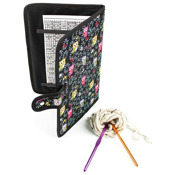 Magnetic Knitting Chart Keeper - Etsy Australia