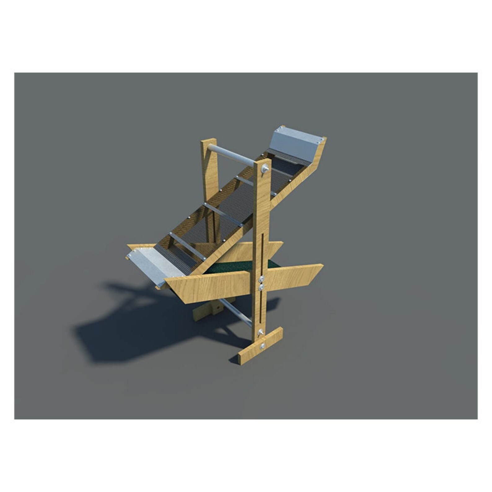 Gold Dry Washer Plans DIY Sluice Box Gold Mining Prospecting | Etsy