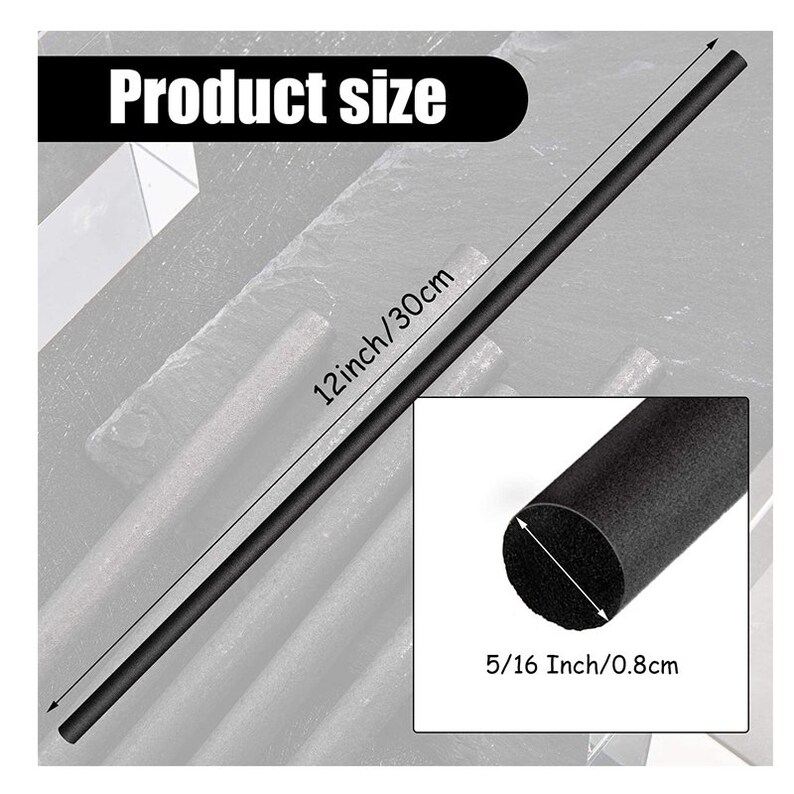 Graphite Stir Rod Stick Crucible Stir Rod Long Carbon Stirring - Etsy