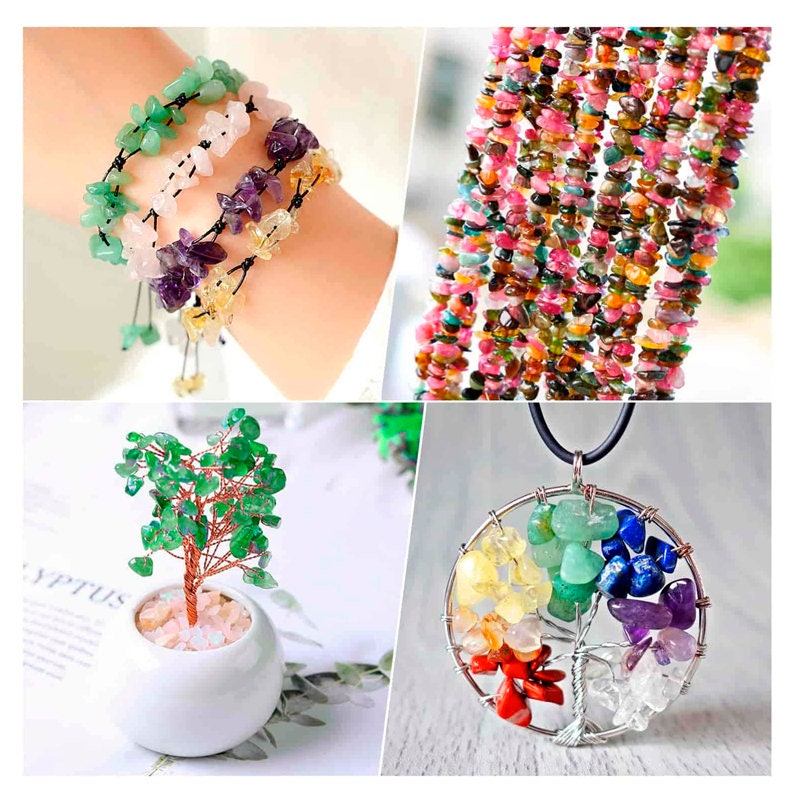 1584pcs Crystal Jewelry Making Kit Thrilez Ring Making Kit | Etsy