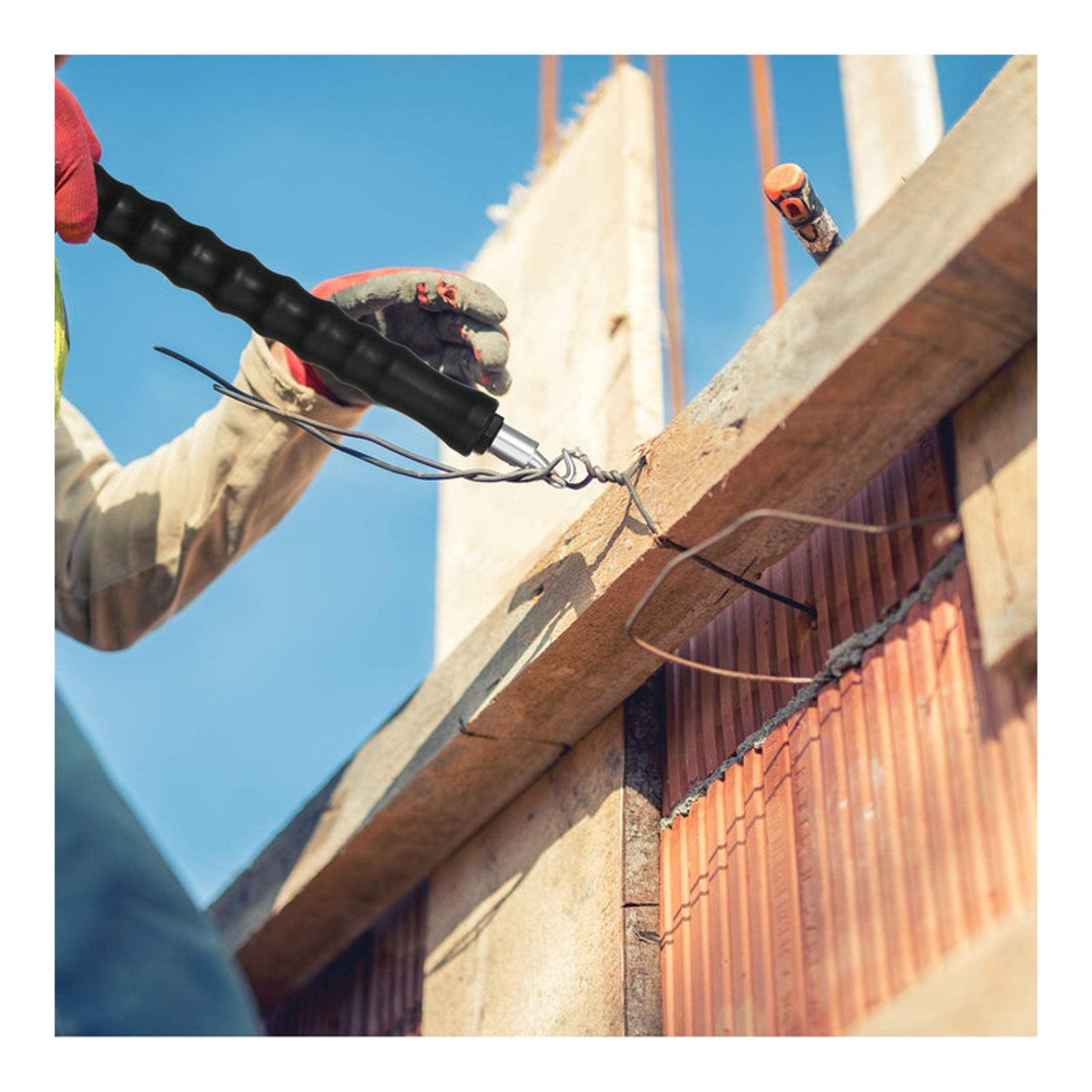 2 Pieces Automatic Rebar Tie Wire Twister Rebar Tie Wire - Etsy