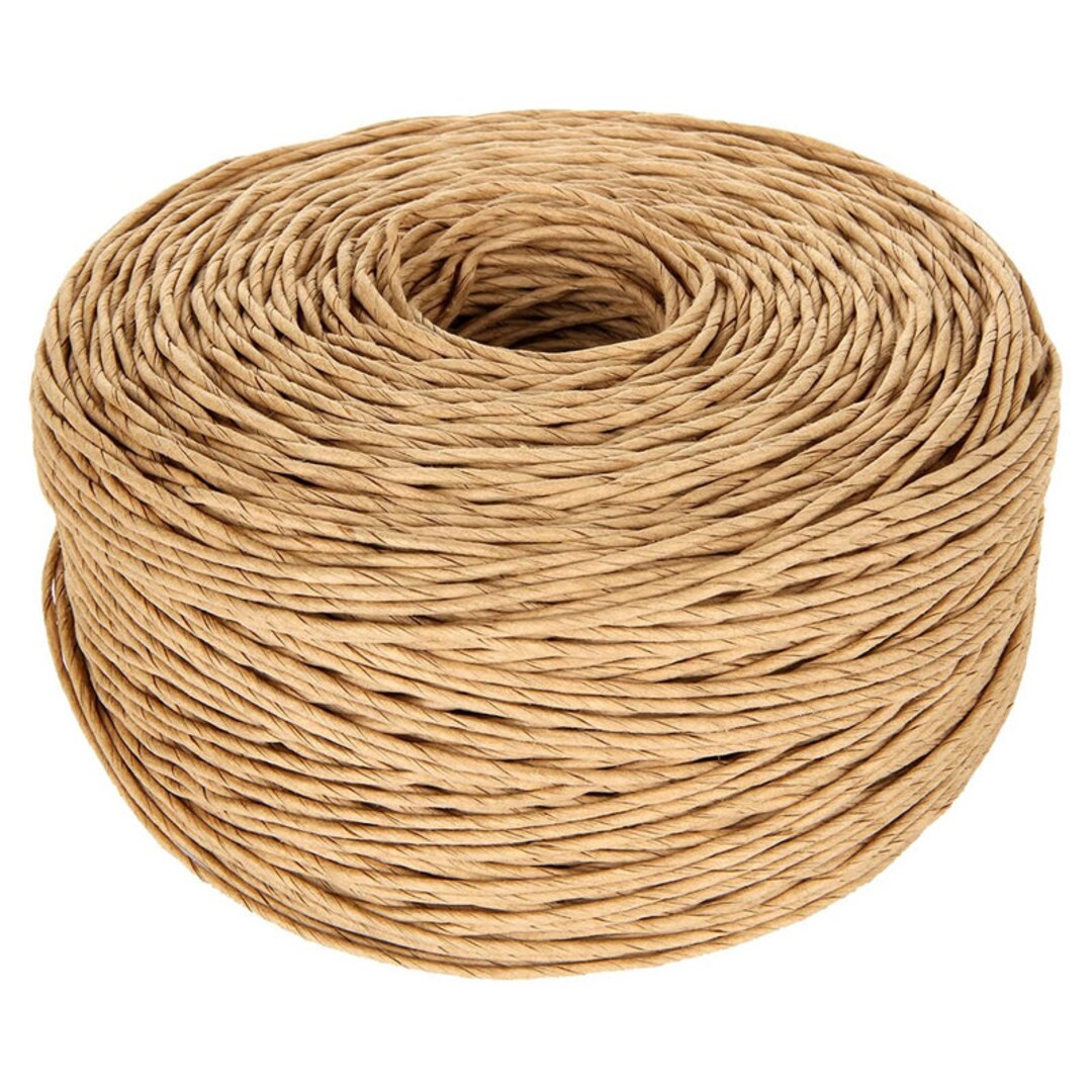 1PCS Fiber Rush 1180ft Fiber Rush 5/64 Kraft Brown for Chair - Etsy