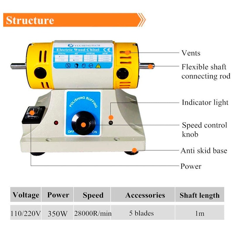 Electric Chisel Carving Tool Wood Carving Machine Woodworking - Etsy