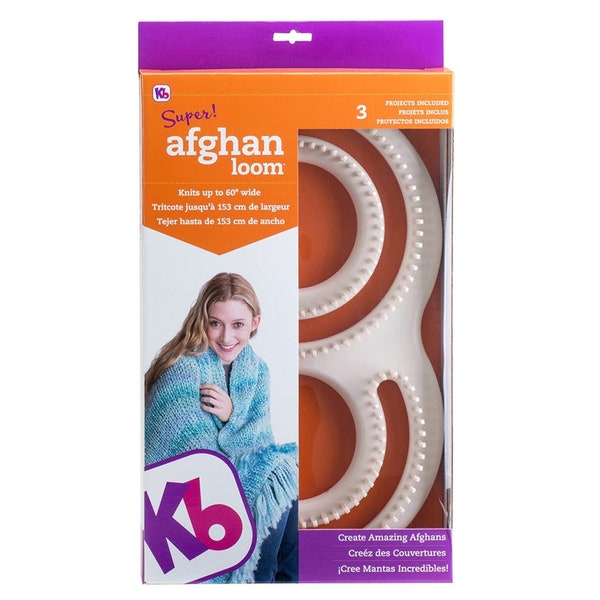 Loom Knit Blanket - Etsy