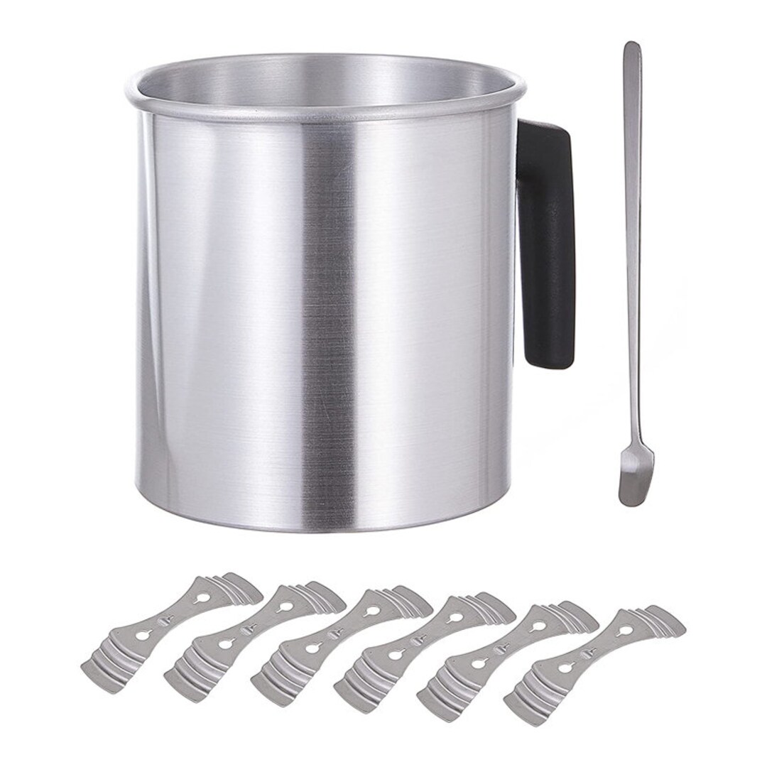 Candle Making Kit Candle Pouring Pot Kit Candle Wax Melting - Etsy