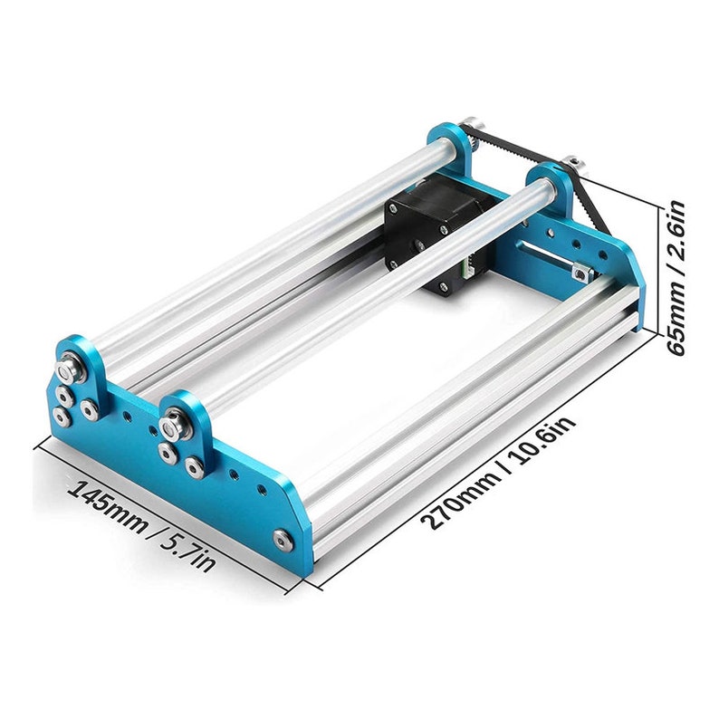 Laser Engraver Aluminum Y-axis Rotary Roller Engraving Module | Etsy