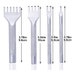 4 PCS Leather Stitching Punch Leather Hole Punch 1/2/4/6 DIY - Etsy