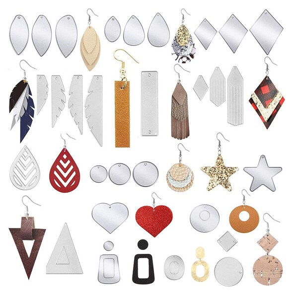 Die Cut for Earrings - Etsy
