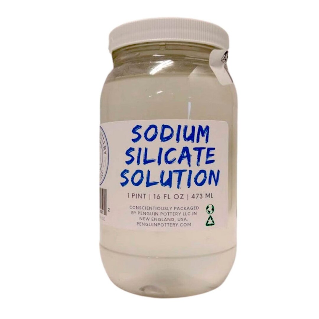 Penguin Pottery Sodium Silicate Solution Deflocculant 16 - Etsy Singapore