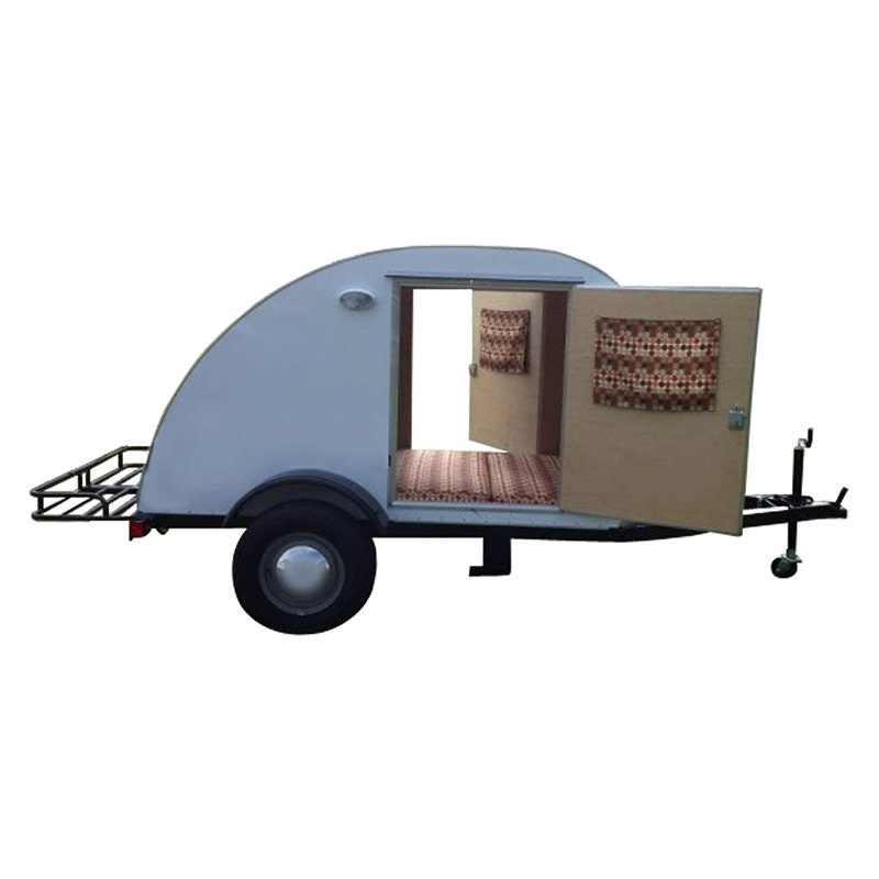Motorcycle Teardrop Camper Trailer Plans | Reviewmotors.co