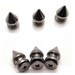 12MM 500 Sets Metal Tree Spikes and Studs Metallic Screw-back for DIY ...