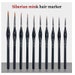 Kolinsky Sable Detail Paint Brush Set 10pcs Siberian Mink - Etsy
