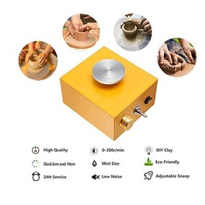 2 Mini Turntable Pottery Wheel Machine Electric Pottery Wheel - Etsy