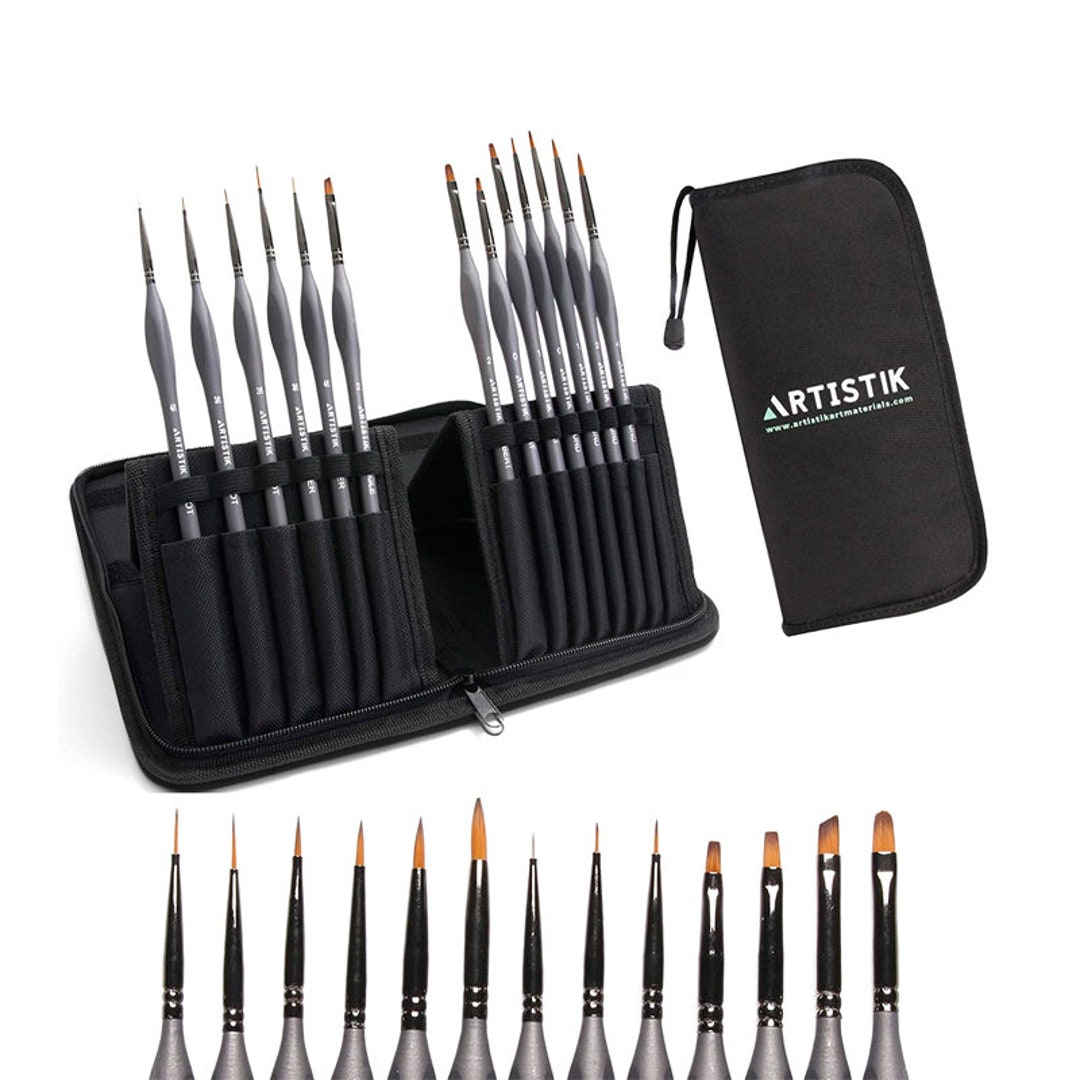 Miniature Painting Kit set of 13 Micro Detail Paint - Etsy