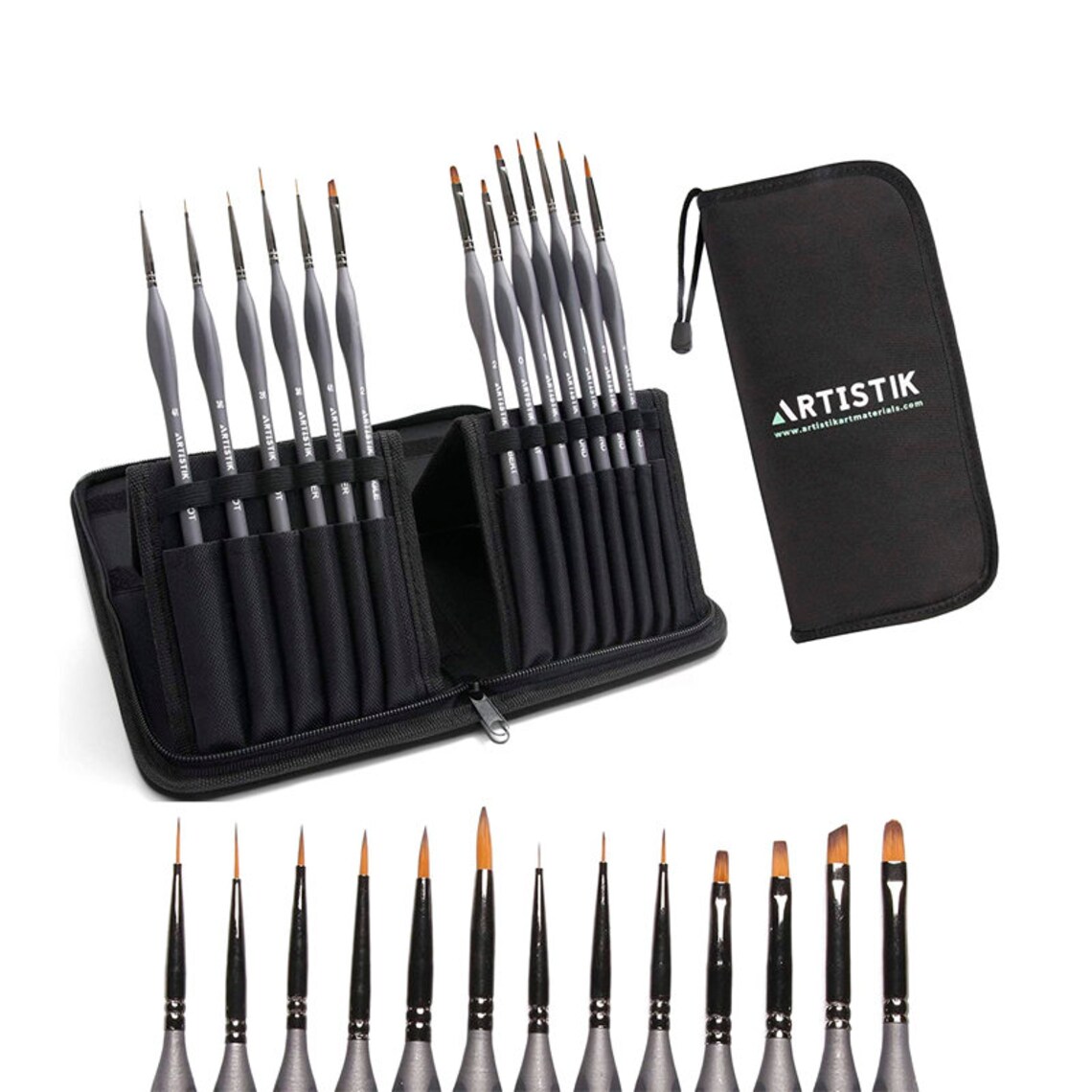 Miniature Painting Kit set of 13 Micro Detail Paint - Etsy