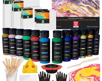 Pre Mixed Pouring - Etsy