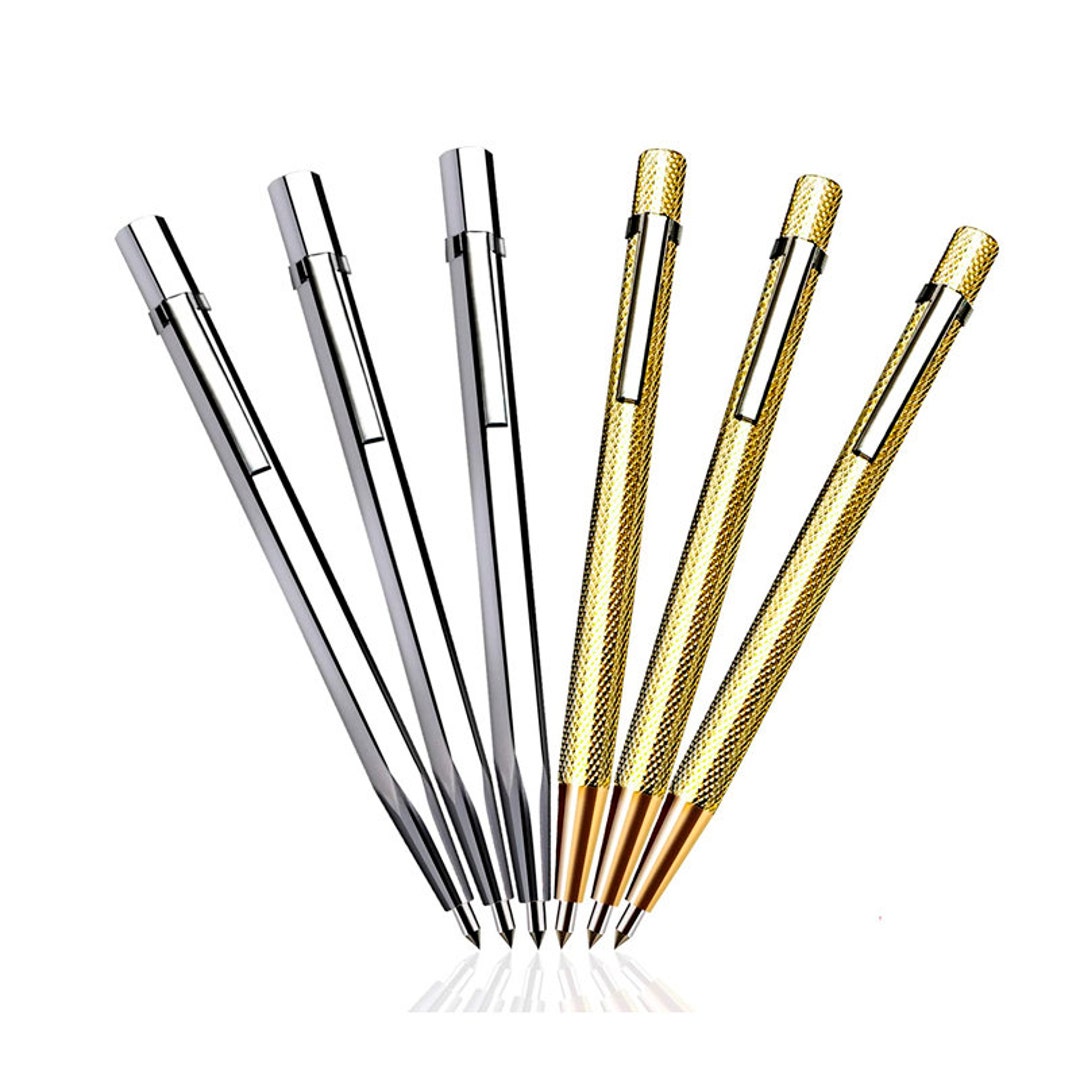 Tungsten Carbide Tip Scribe Metal Etching Pen Carve Engraver - Etsy