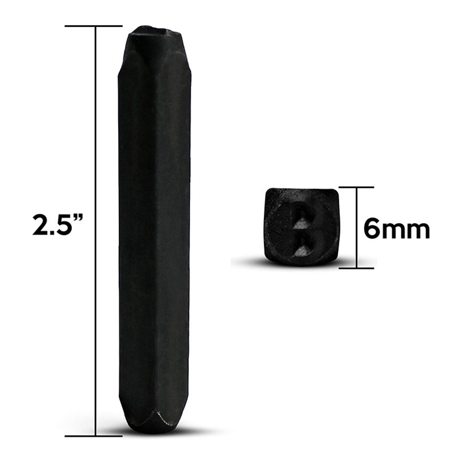 36pc Steel Metal Number and Letter Alphabet ID Stamping Punch - Etsy