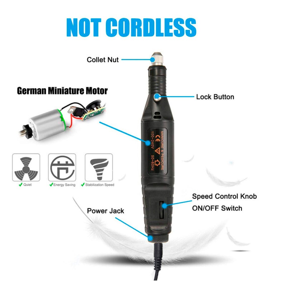 Electric Micro Engraver Pen Mini DIY Vibro Engraving Tool Kit - Etsy