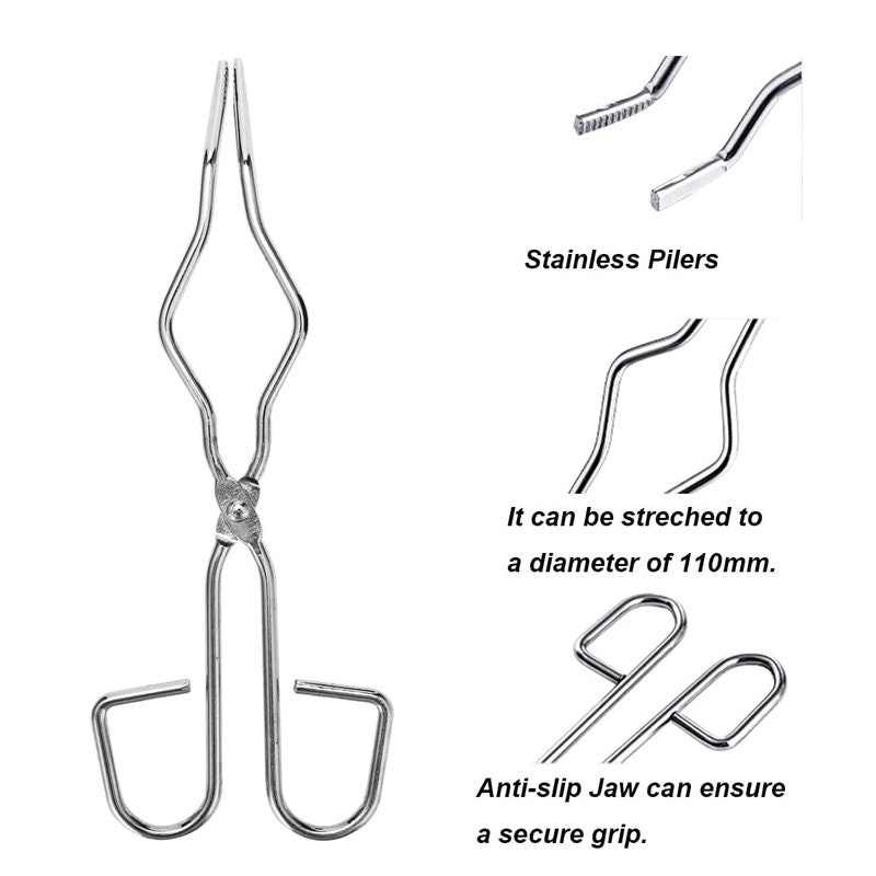 Beaker Tongs Drawing
