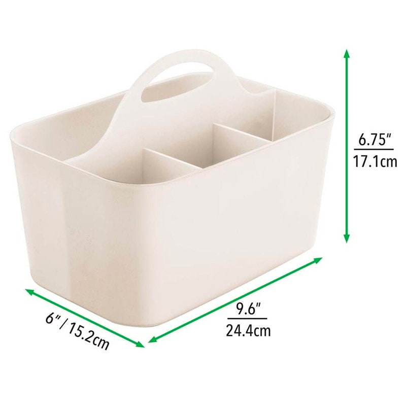 Plastic Portable Craft Storage Organizer Caddy Tote Divided - Etsy