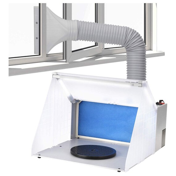 Anesty Paint Booth Spray Booth With 3 Bright LED Lights Turn | Etsy