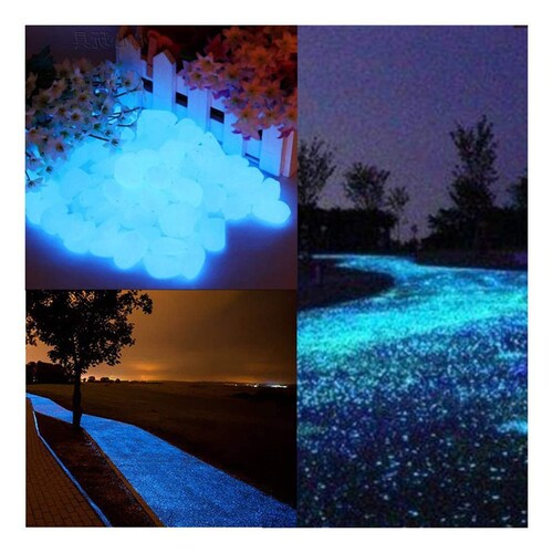 Luminous Stones Glow in the Dark Pebbles Glowing Stones for - Etsy