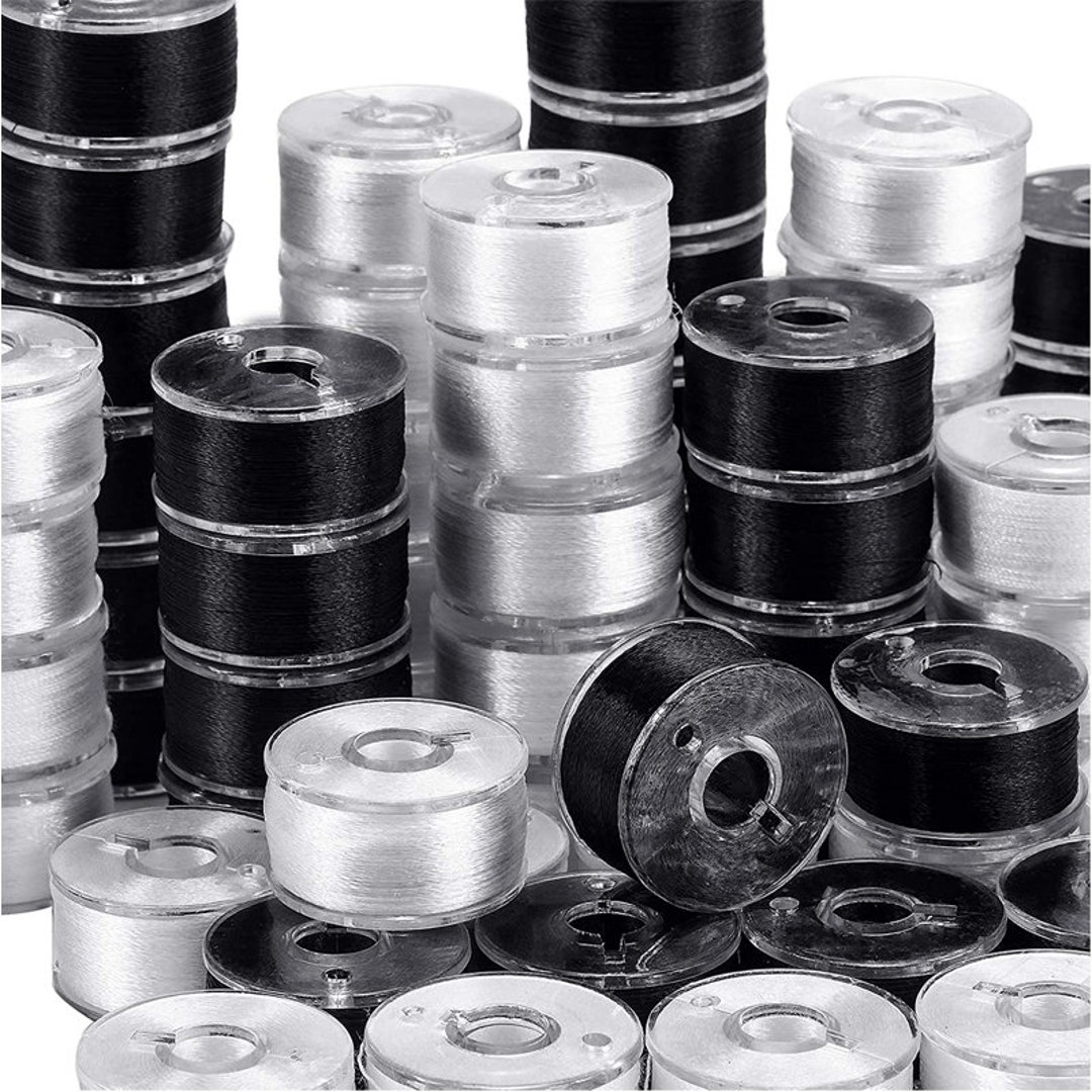 144 Pieces Prewound Bobbins Sewing Thread Bobbins Compatible - Etsy