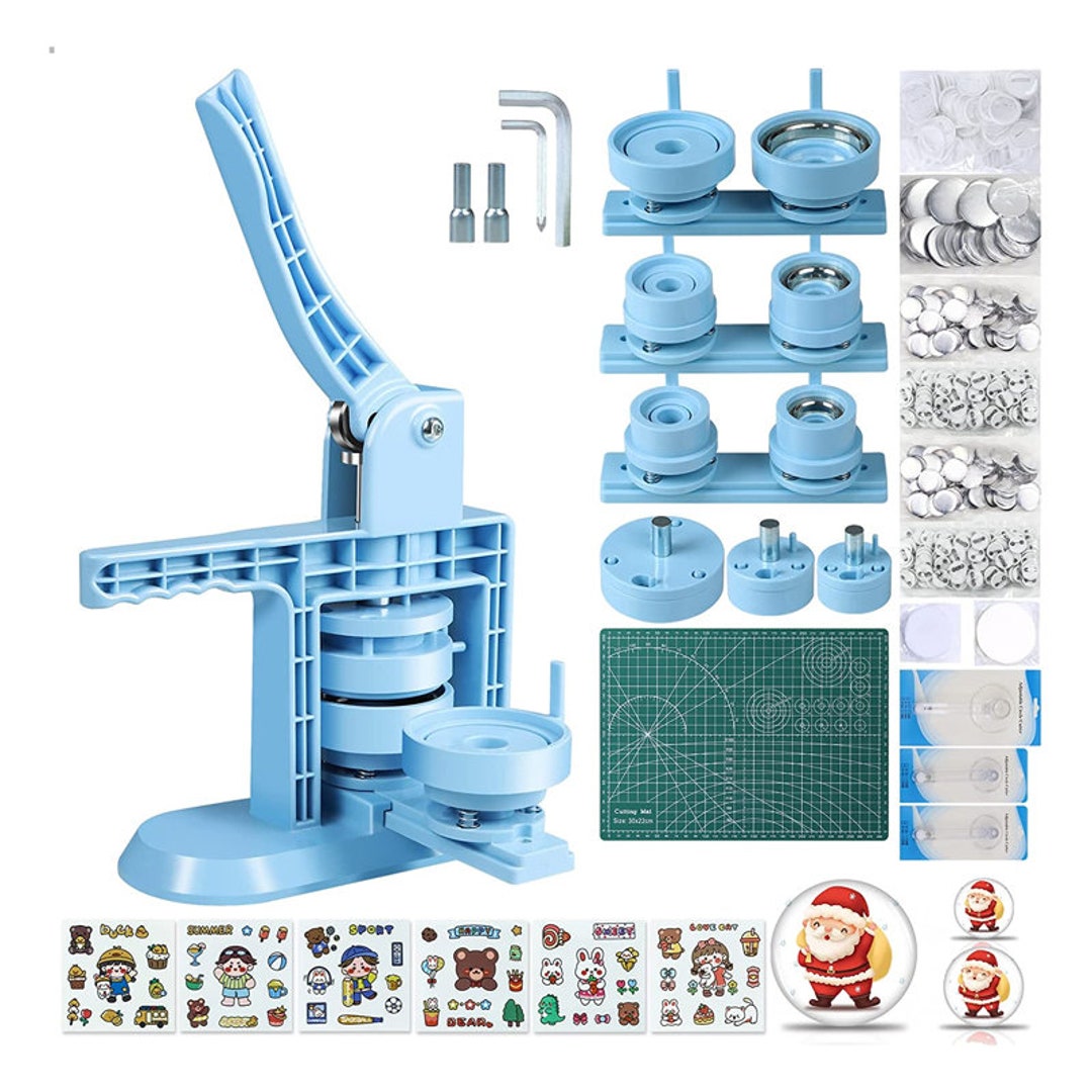 Button Maker Machine Multiple Sizes 11.252.25inch4th Gen - Etsy
