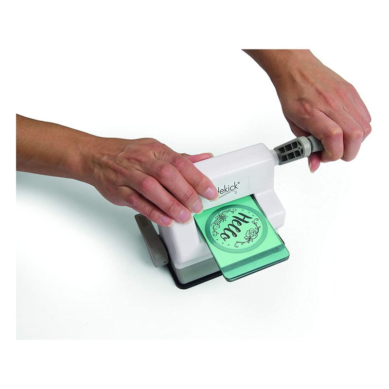 Starter Kit 661770 Portable Manual Die Cutting Embossing - Etsy