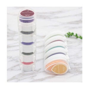 40-pack Craft Ink Pad Stamps DIY Multicolor Craft Stamp Pad - Etsy