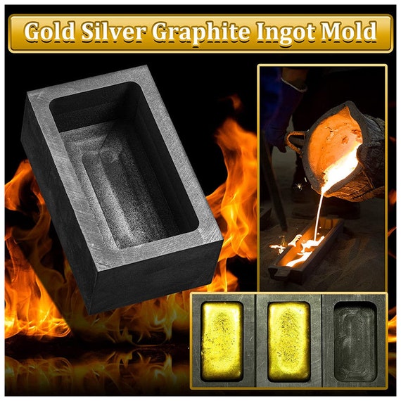 Casting Silver In A Mold