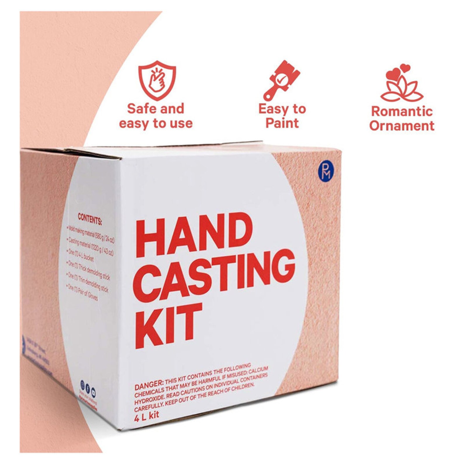 Pro Marine Hand Casting Kit 4-liter Kit DIY Mold-maker for | Etsy