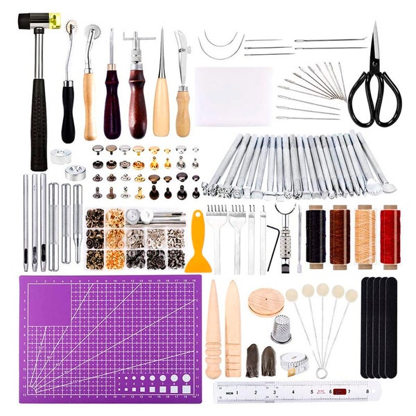 Leather Working Tool Kit - Etsy