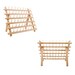 60-spools Wooden Thread Holder Sewing and Embroidery Thread Rack - Etsy